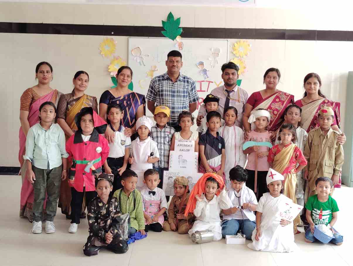 Community Helpers – Maheshwari Public School Chachiyawas, Ajmer